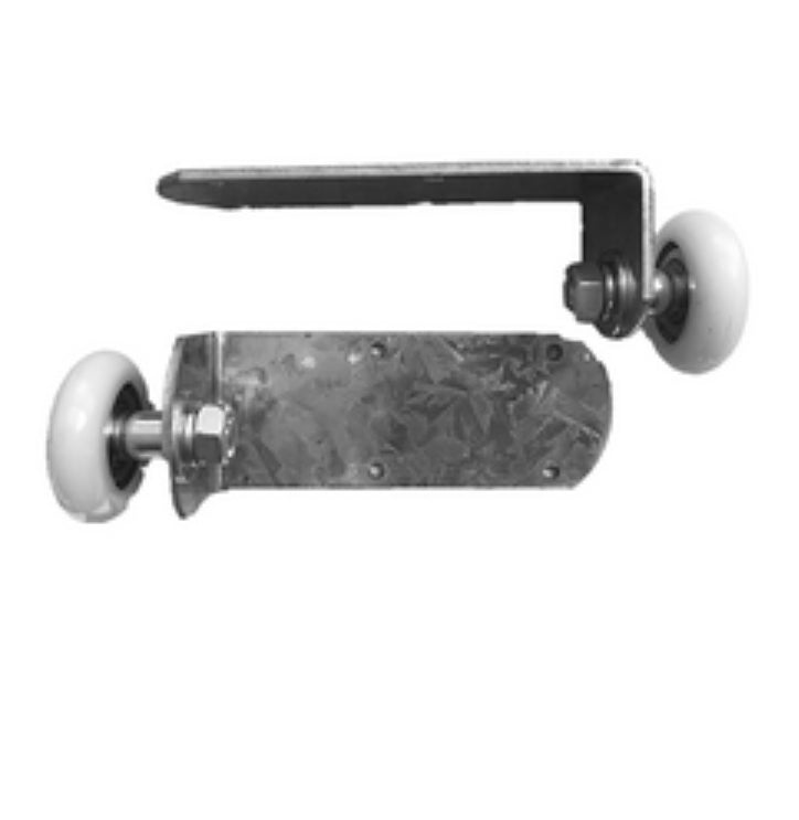 Tilt panel door wheels and hinges (pair) 100kg – Premium Garage Doors NZ