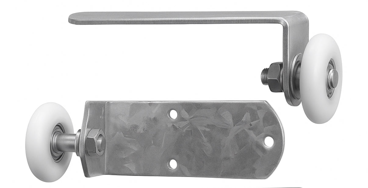 Tilt Garage Door Wheel And Hinges (x2 pcs) For Double and Single Doors ...