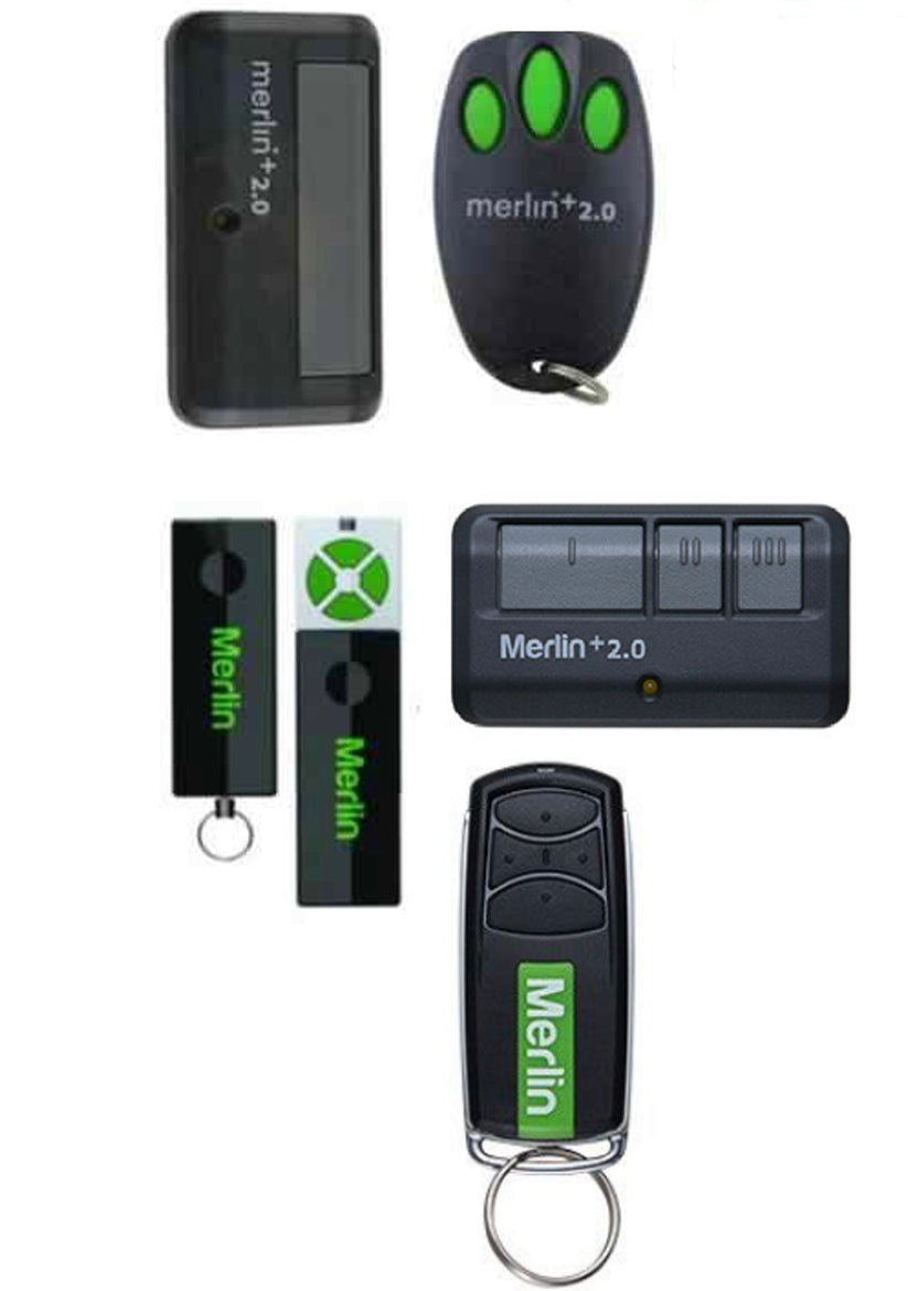 Merlin Garage Door Motor Remote – Premium Garage Doors NZ