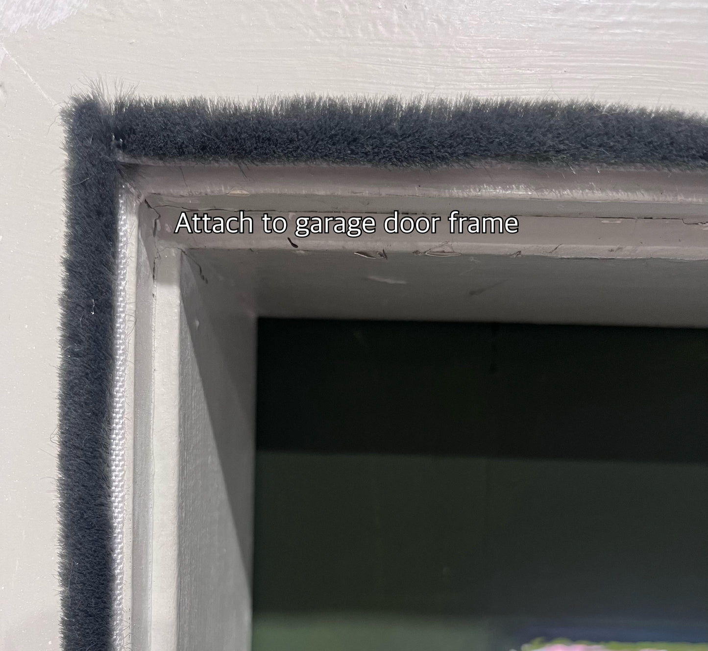 Garage door top and side seal/Mohair – Premium Garage Doors NZ